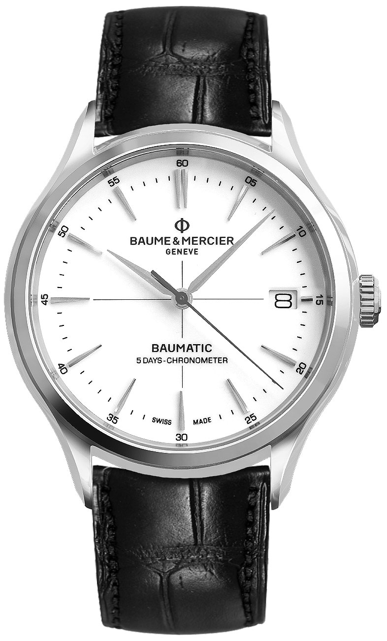10436 Baume & Mercier Clifton Automatic Watch