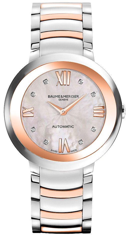 10239 Baume & Mercier Promesse Two Tone Watch