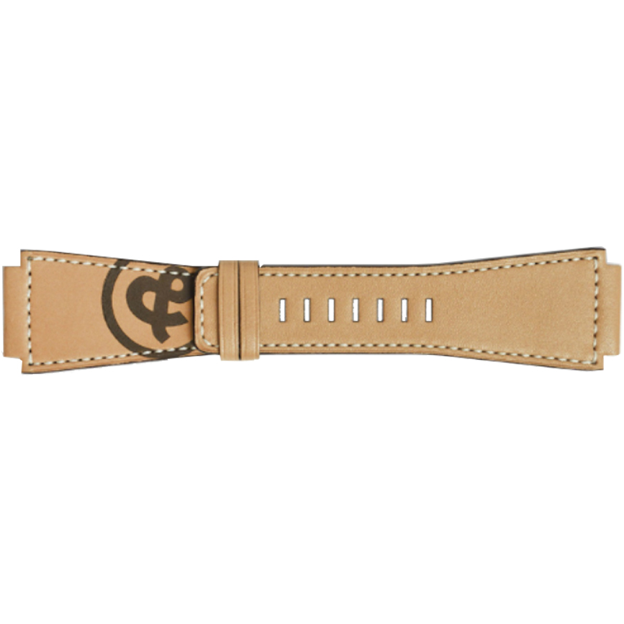 B-V-037 Bell & Ross 24mm Tan Leather Strap on Sale