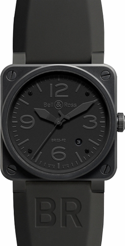 BR0392-PHANTOM Bell & Ross Aviation Men's Watch