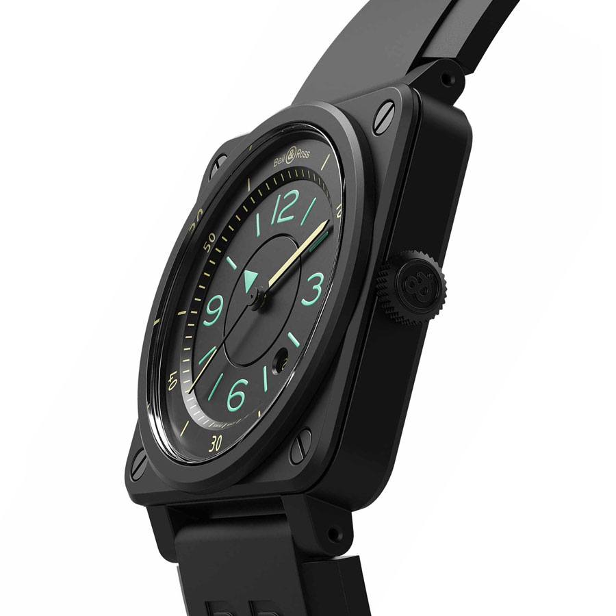 Bell & Ross Instruments Men's Watch BR0392-IDC-CE/SRB