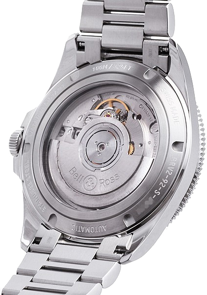 Bell & Ross Vintage Black Steel BRV292-BL-ST/SST Sale