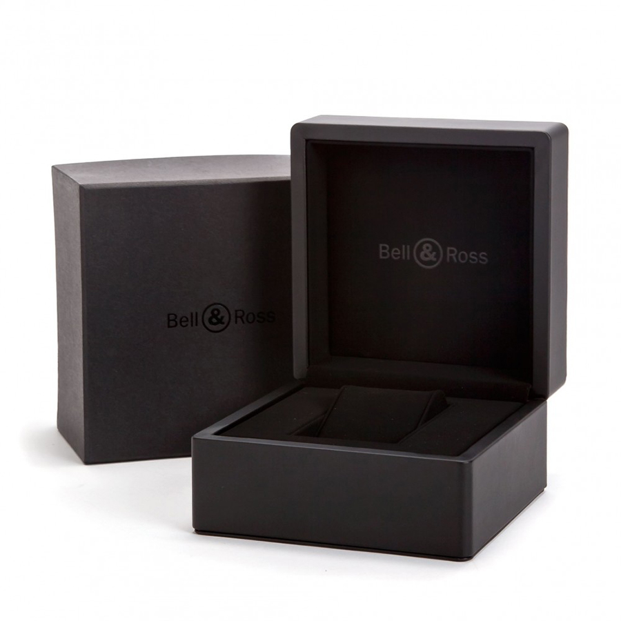 Bell & Ross Vintage Black Steel BRV292-BL-ST/SST Sale