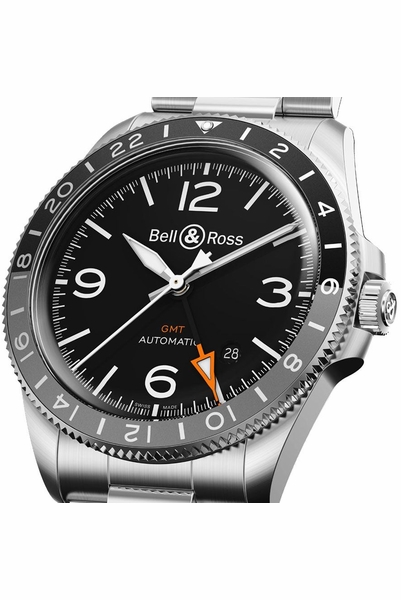 BRV293-BL-ST/SST Bell and Ross Vintage Men's Watch