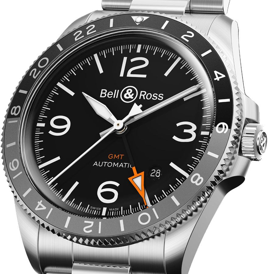 BRV293-BL-ST/SST Bell and Ross Vintage Men's Watch