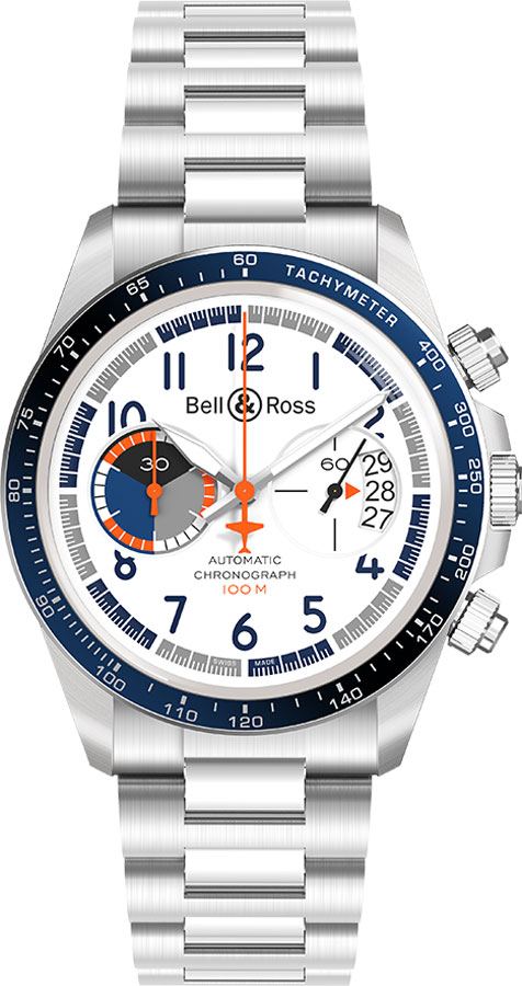 BRV294-BB-ST/SST Bell and Ross Racing Bird Men's Watch