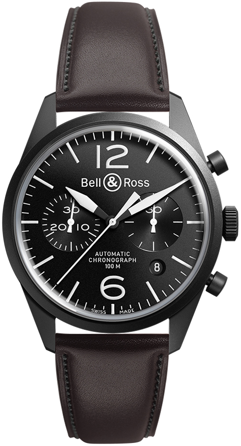 BRV126-BL-CA/SCA | Bell & Ross | AuthenticWatches.com