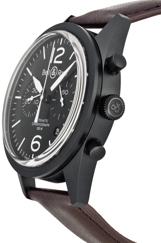 BRV126-BL-CA/SCA | Bell & Ross | AuthenticWatches.com