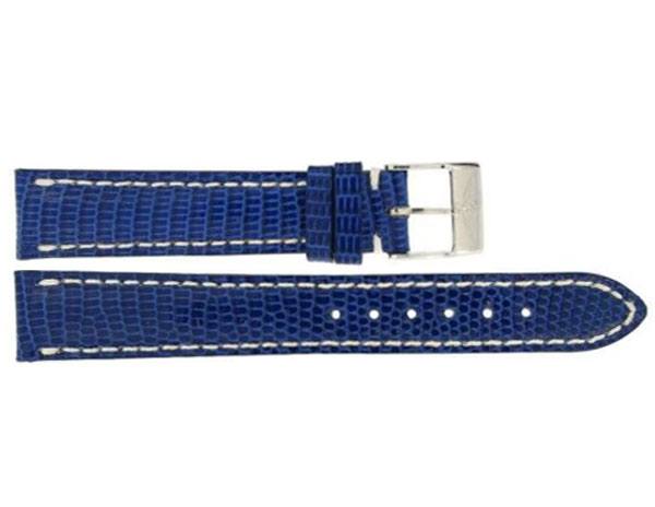 127Z Breitling Women's Blue Lizard Strap