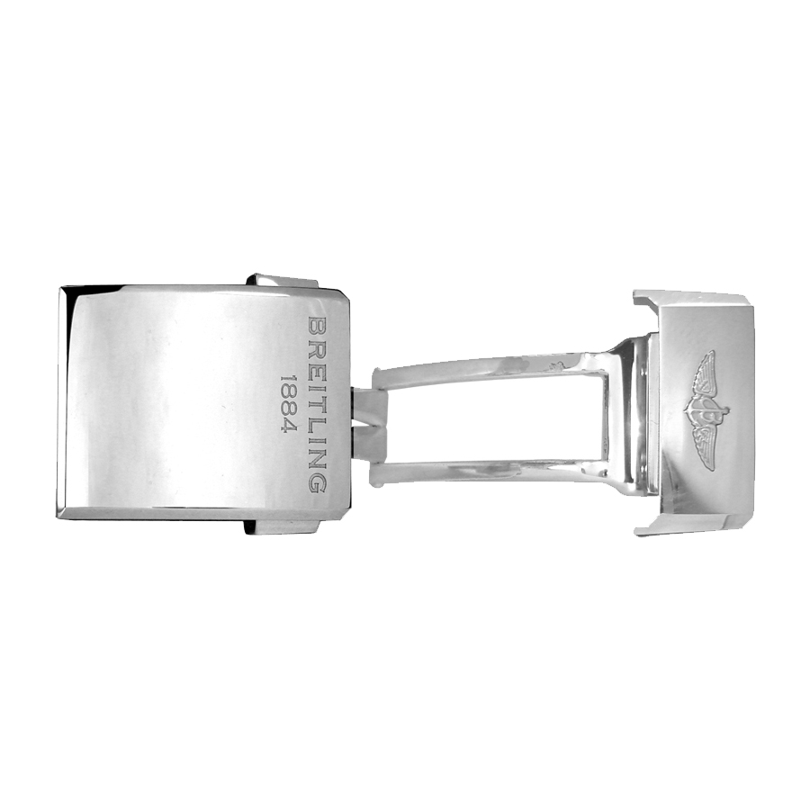 Breitling 20mm Steel Ocean Racer & Pro Diver Deployment Buckle ...