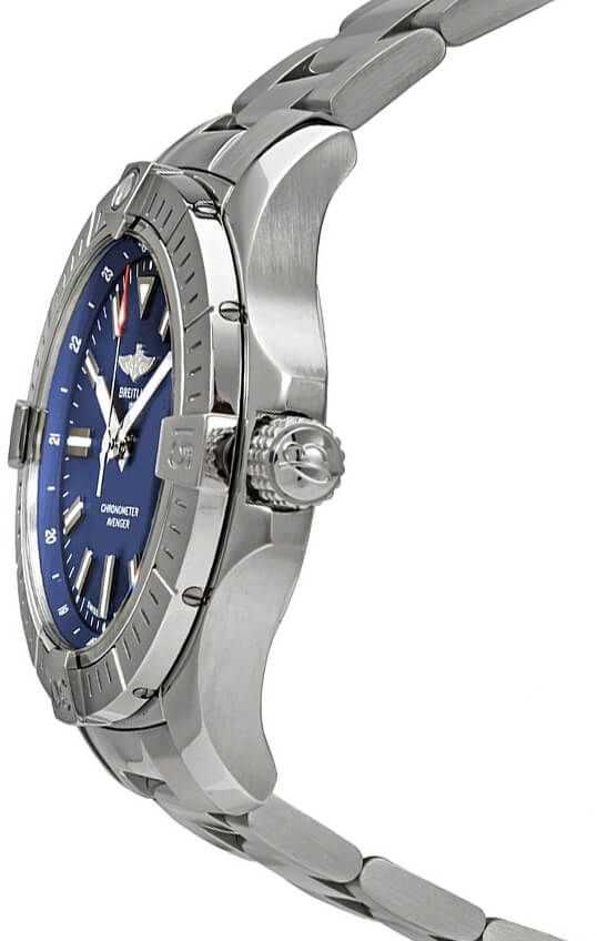 A17318101C1A1 Breitling Avenger Automatic 43 Blue Dial Steel Men's Watch