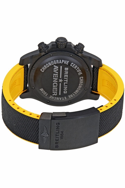 XB1210E4/BE89-257S Breitling Avenger Hurricane Mens Automatic ...