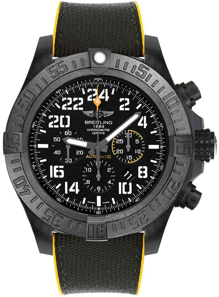 XB1210E4/BE89-257S Breitling Avenger Hurricane Mens Automatic ...