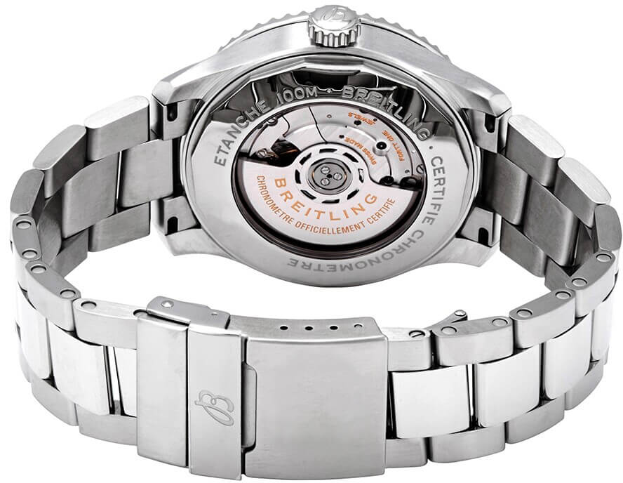 Breitling Mens Aviator 8 B35 Unitime 43 AB3521U01G1A1