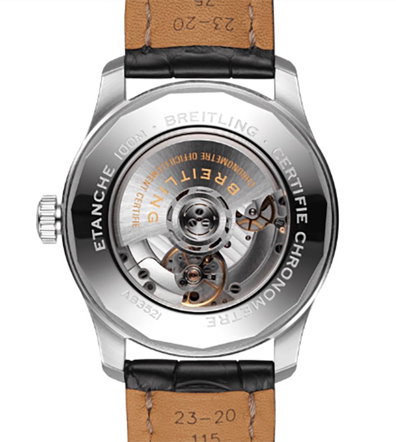 Buy Breitling Aviator 8 B35 Automatic Unitime 43 AB3521U41B1P2 ...