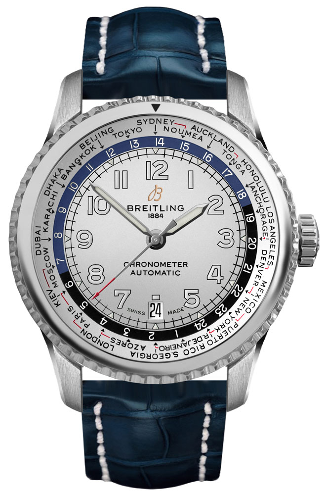 Buy Breitling Aviator 8 Unitime AB3521U01G1P4 | Authentic Watches