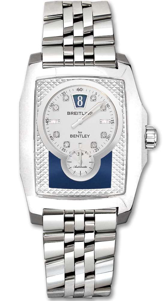 A2836212/C725 Breitling Bentley Flying B Blue Diamond Men's Watch