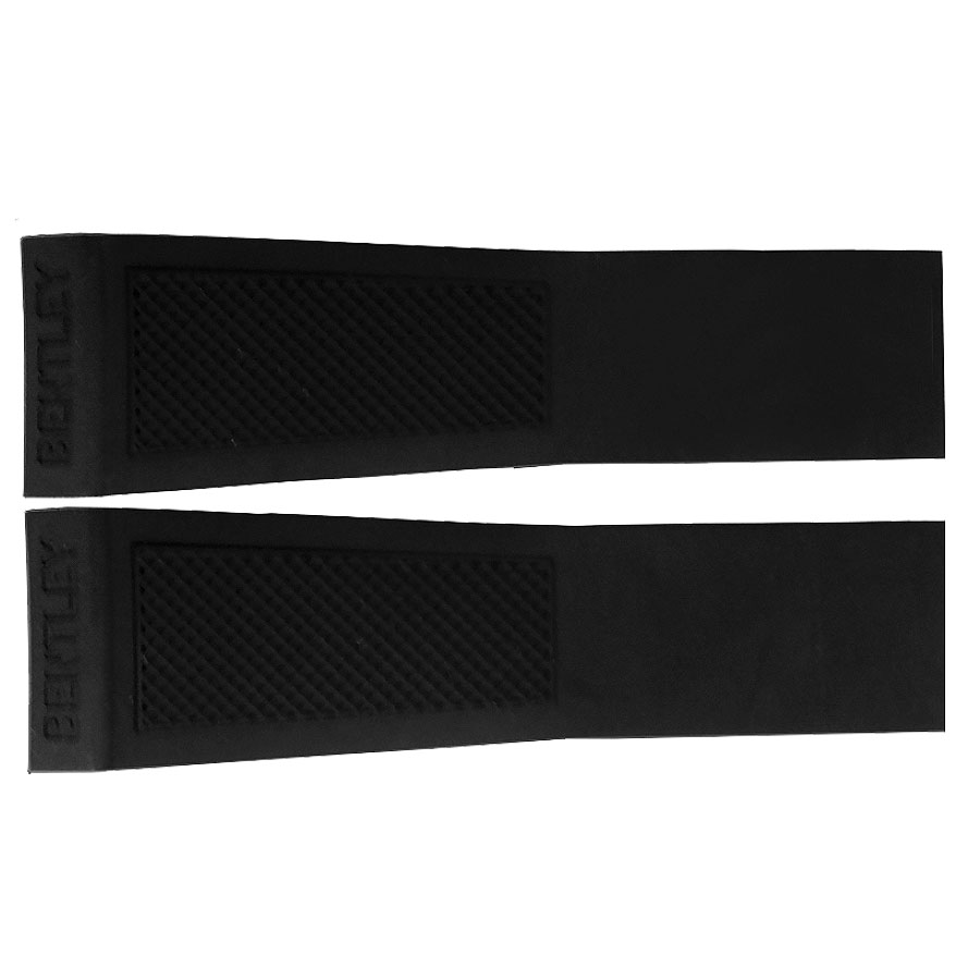 220S Breitling Bentley II 24mm Black Rubber Strap