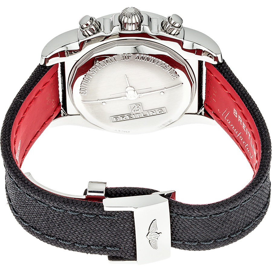 AB01154G/BD13-101W Breitling Chronomat 44 Airborne - Black Military ...