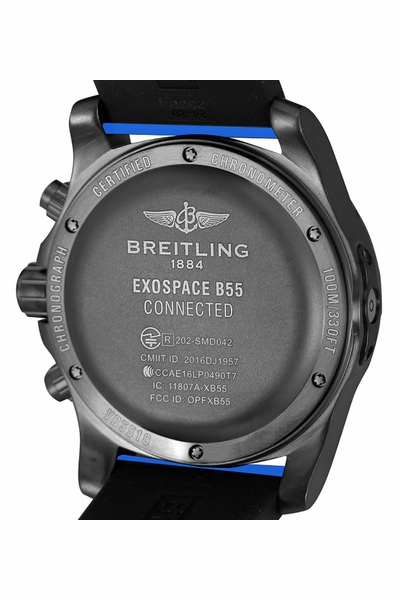 Breitling Exospace B55 VB5510H2/BE45-235S Mens 46mm Connected Swiss ...
