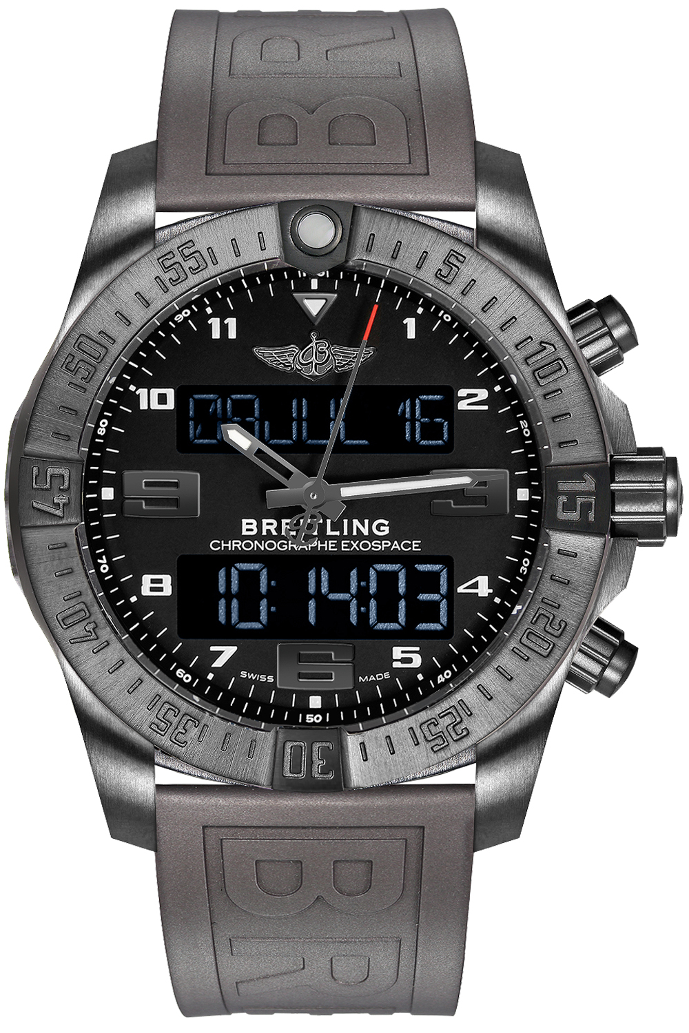 Breitling Exospace B55 VB5510H1/BE45-245S Mens 46mm Connected Analog ...