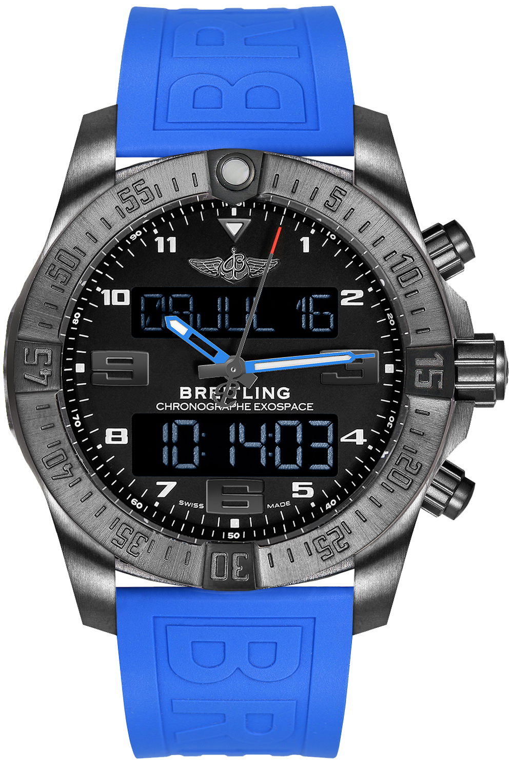 Breitling Exospace B55 VB5510H2/BE45-235S Mens 46mm Connected Swiss ...