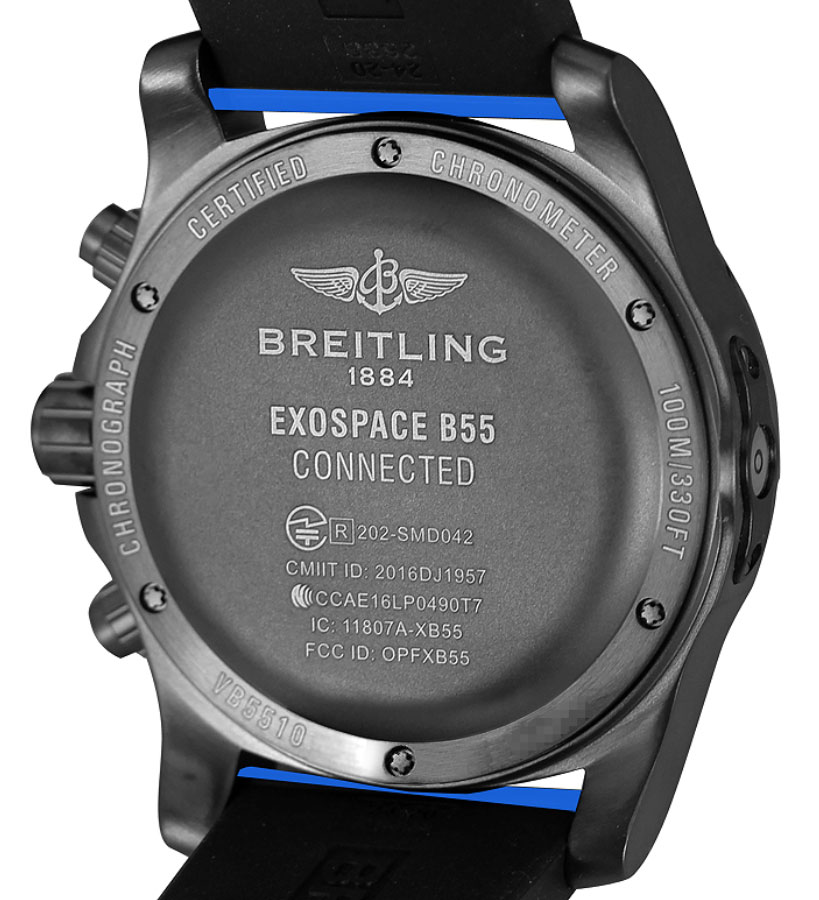 Breitling Exospace B55 VB5510H2/BE45-235S Mens 46mm Connected Swiss ...