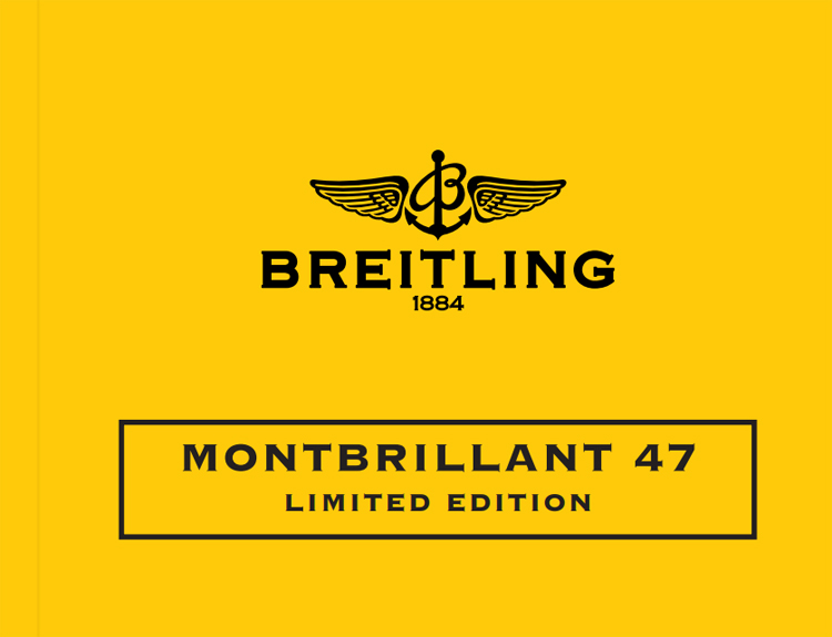 A2335121/BA93 Breitling Montbrillant 47 Limited Edition Mens Watch