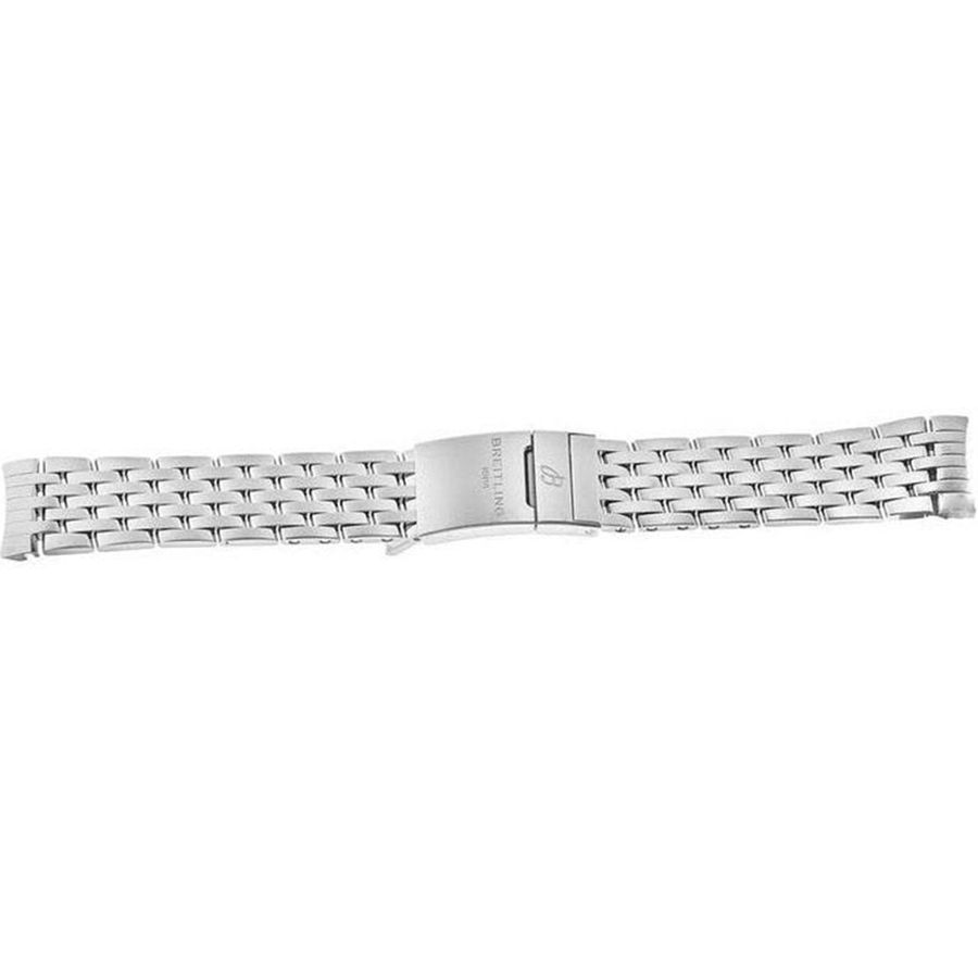 Buy Breitling Navitimer 18mm Steel Bracelet 460A | Authentic Watches
