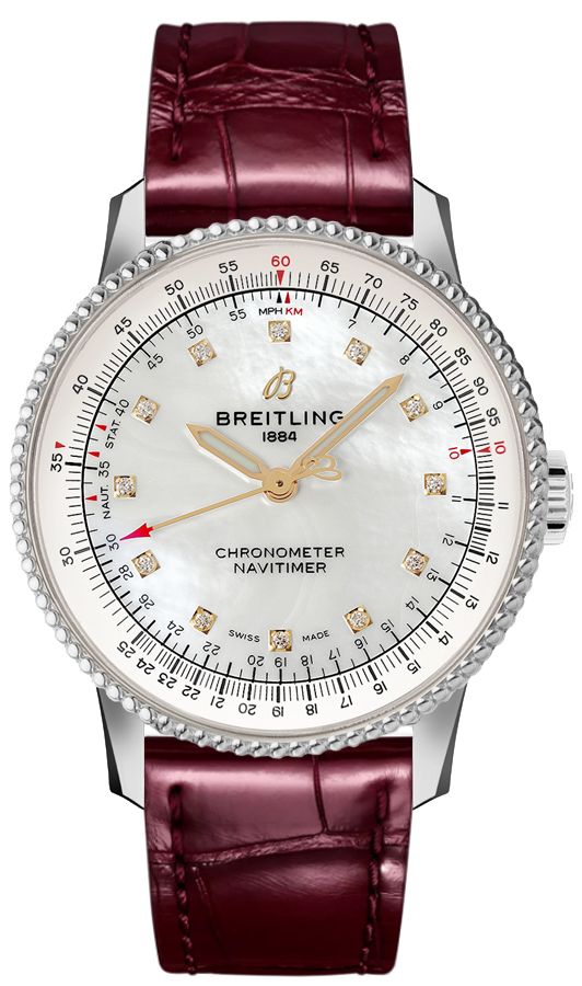 Buy Breitling Navitimer Automatic 35 A17395211A1P2 | Authentic Watches
