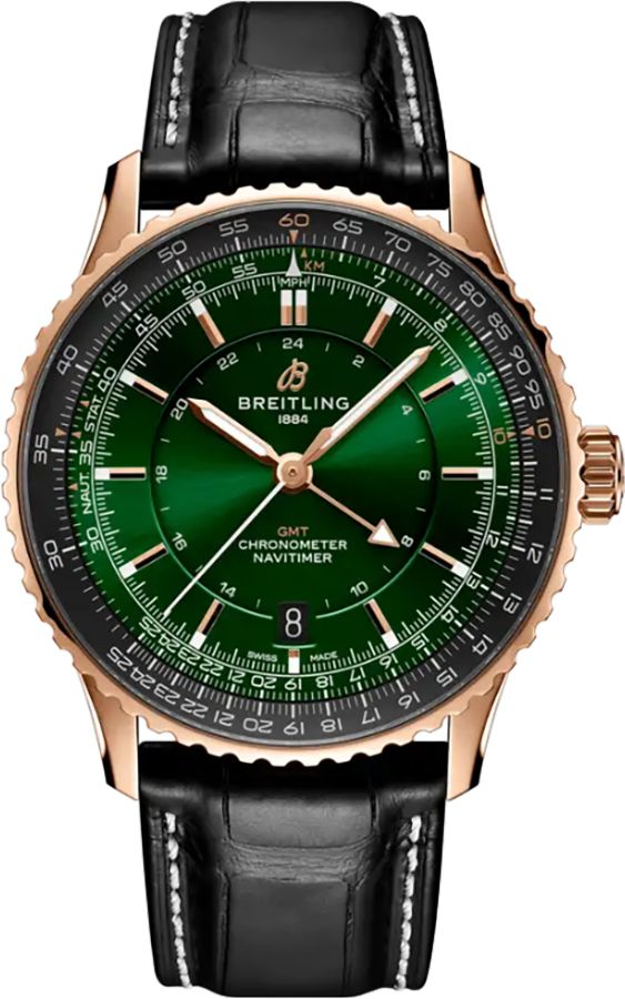 Buy Breitling Navitimer Automatic GMT 41 R32310251L1P1 | Authentic Watches