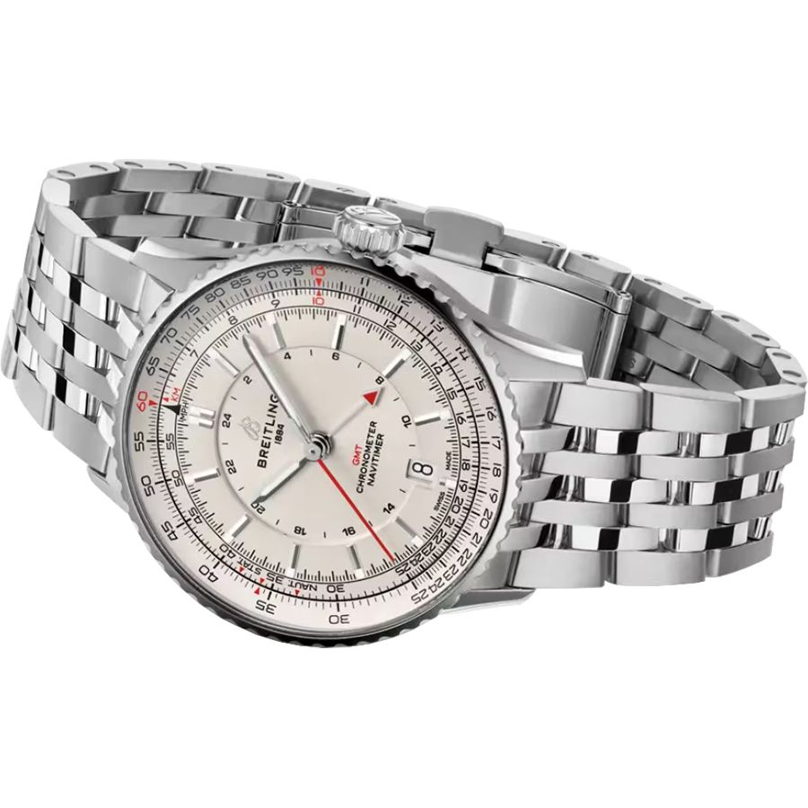 Buy Breitling Navitimer Automatic GMT 41 A32310211G1A1 | Authentic Watches