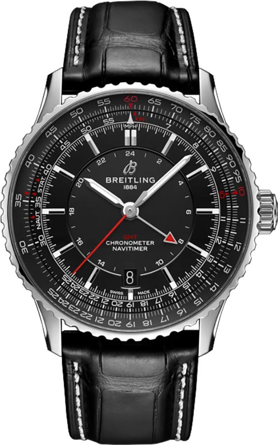 Buy Breitling Navitimer Automatic GMT 41 A32310251B1P1 | Authentic Watches