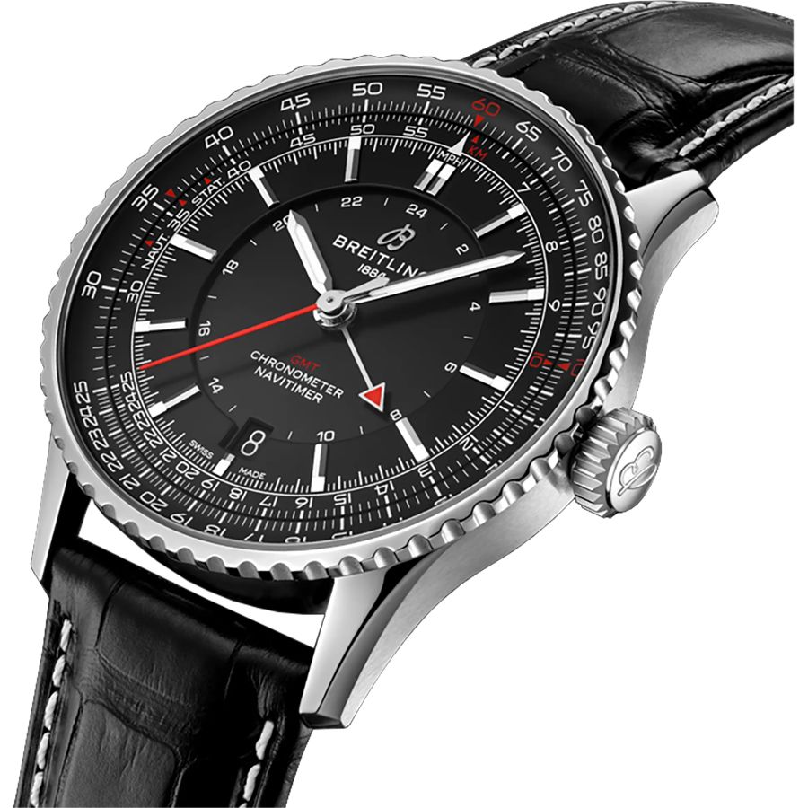 Buy Breitling Navitimer Automatic GMT 41 A32310251B1P1 | Authentic Watches