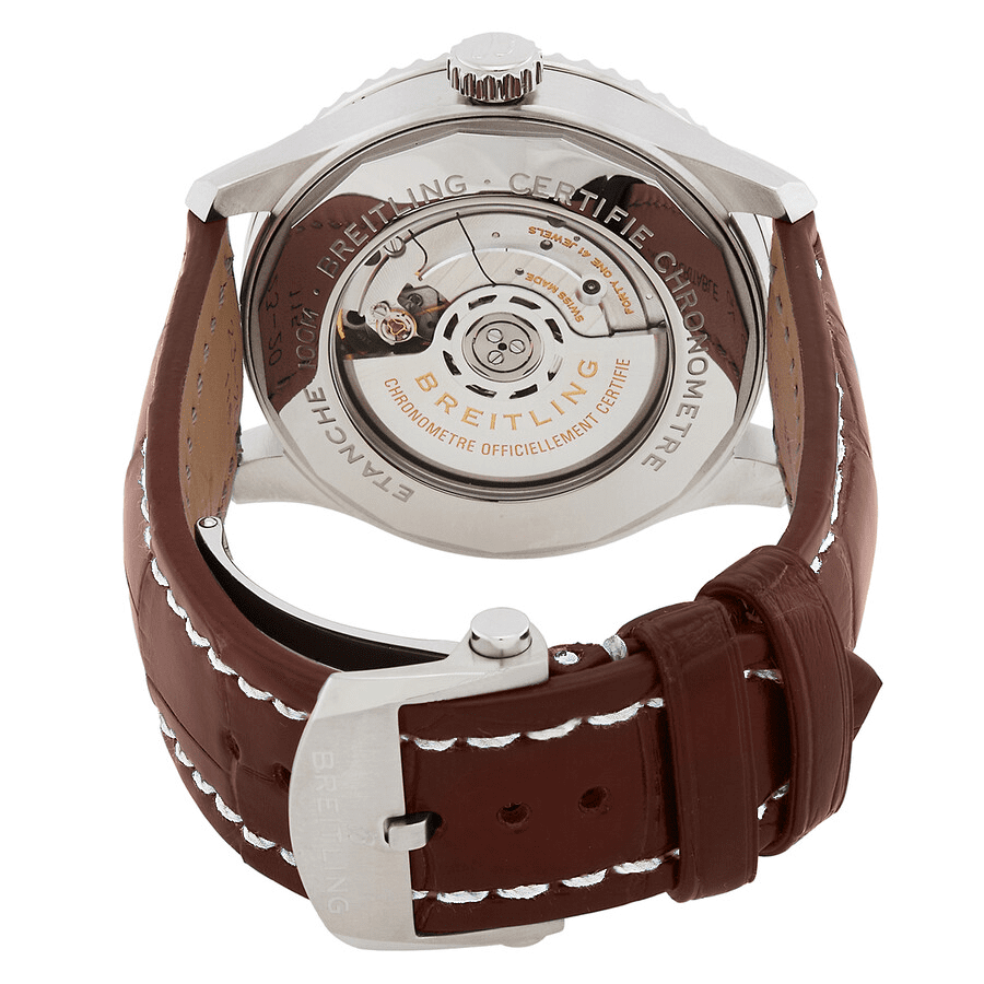 Buy Breitling Aviator 8 B35 Automatic Unitime 43 AB3521U01G1P3 ...