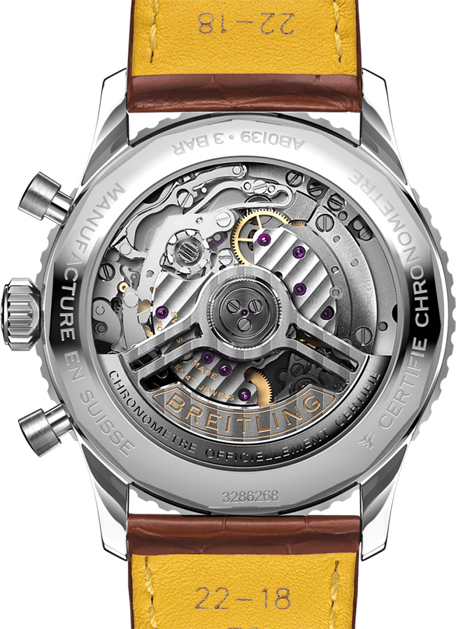 Breitling Navitimer B01 Chronograph 41 AB0139211G1P1 | Authentic Watches