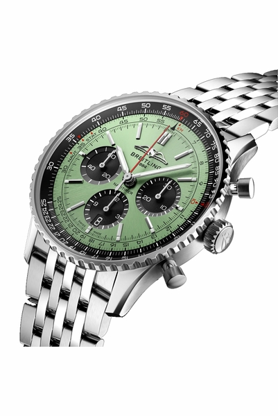 Buy Breitling Navitimer B01 Chronograph 43 AB0138241L1A1 | Authentic ...