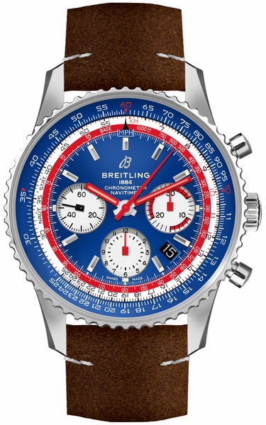 Breitling Navitimer - Pan Am - Men's Watch - AB01212B1C1X1