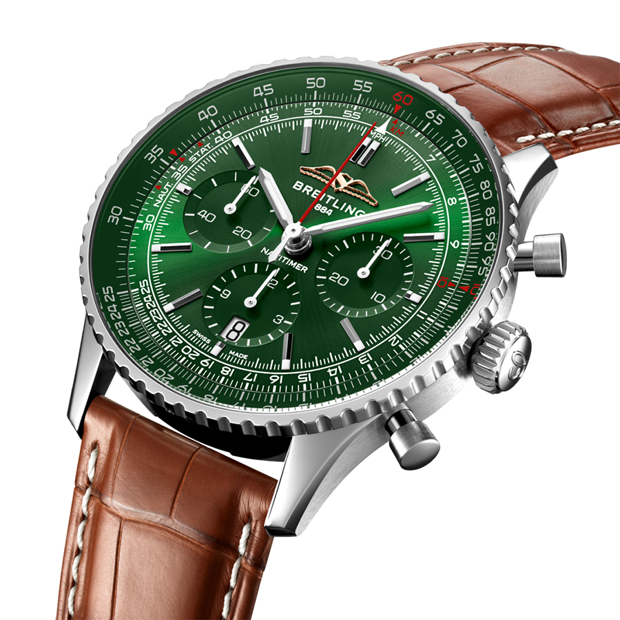 Buy Breitling Navitimer B01 Chronograph Etihad Airways AB01382B1L1P1 ...