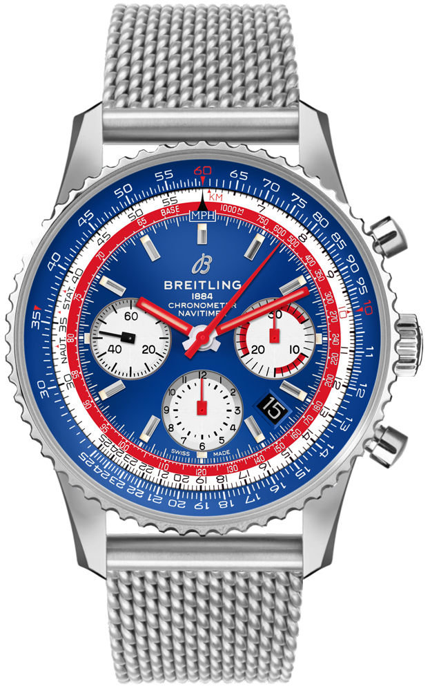 Breitling Navitimer - Pan Am - AB01212B1C1A1