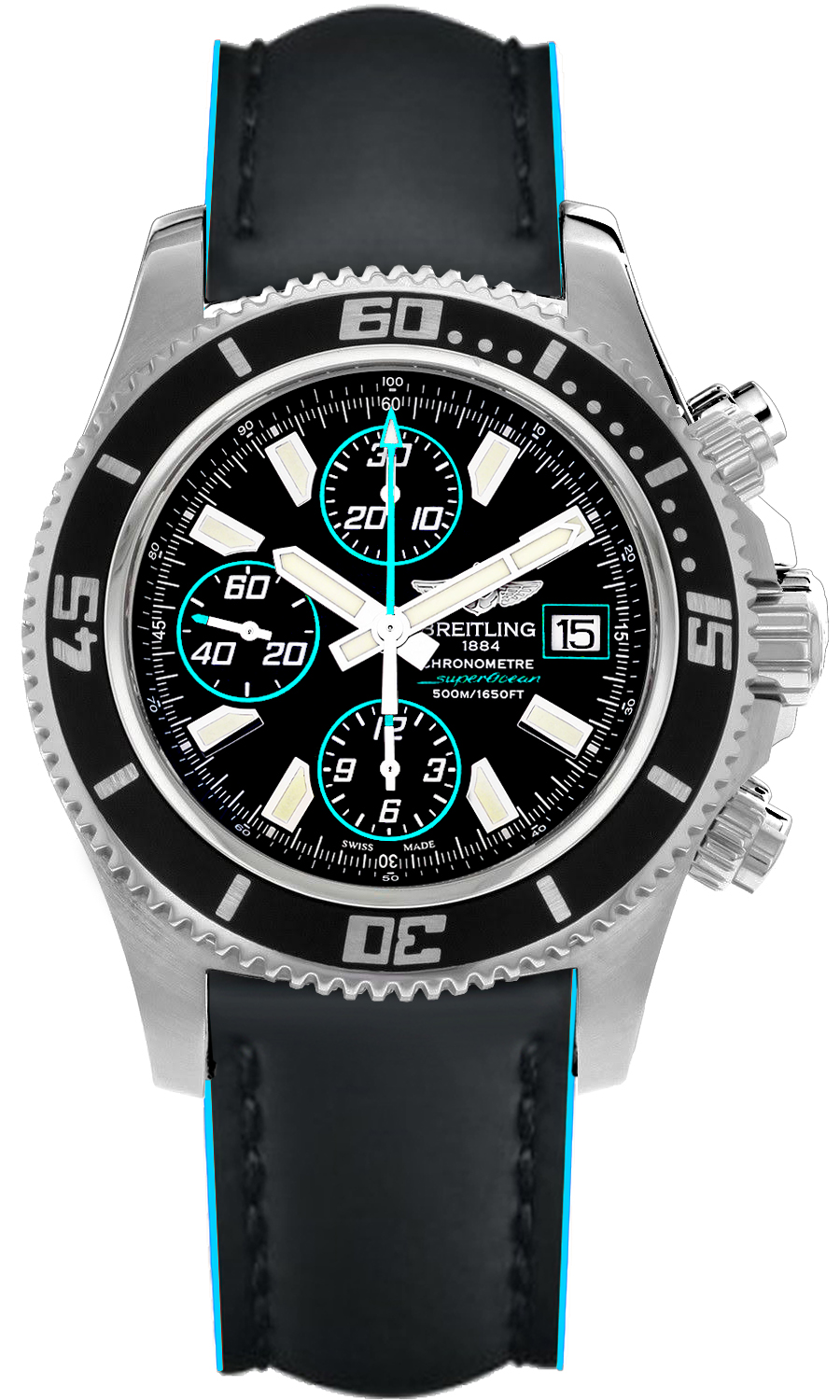 A1334102/BA83-227X | Breitling Superocean | AuthenticWatches.com