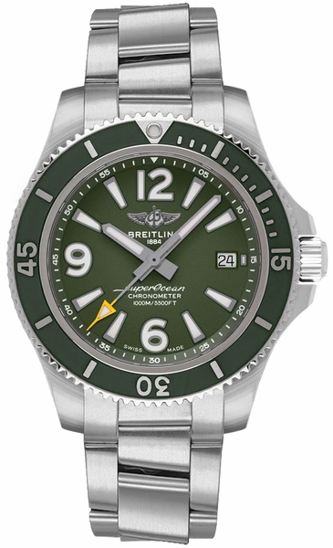 Breitling Superocean Automatic 44 Outerknown A17367A11L1A1 | Authentic Watches