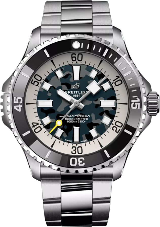 Buy Breitling Superocean Automatic 46 Super Diver E10379351B1E1 | Authentic Watches