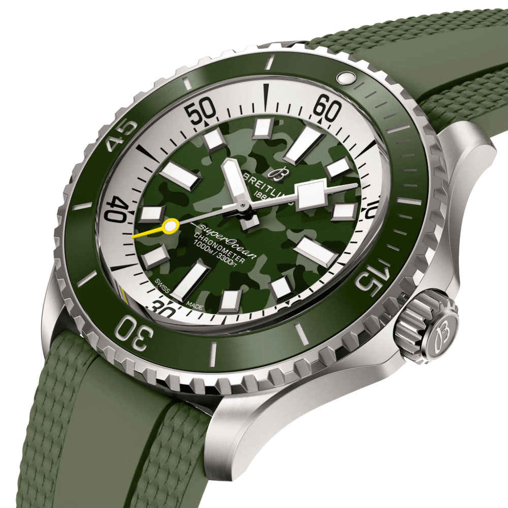 Buy Breitling Superocean Automatic 46 Super Diver E10379D31L1S1 ...