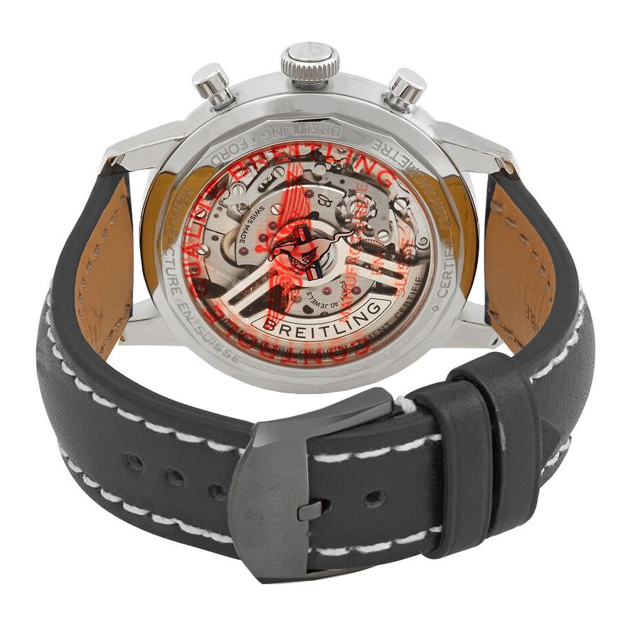 Buy Breitling Top Time B01 Ford Mustang AB01762A1L1X2 | Authentic Watches