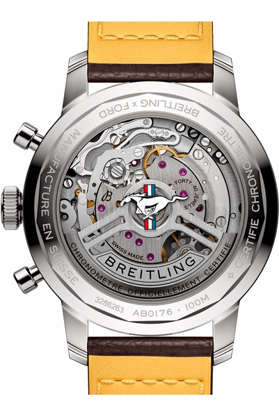 Buy Breitling Top Time B01 Ford Mustang AB01762A1L1X1 | Authentic Watches