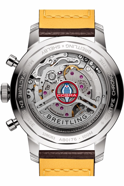 Buy Breitling Top Time B01 Shelby Cobra AB01763A1C1X1 | Authentic Watches