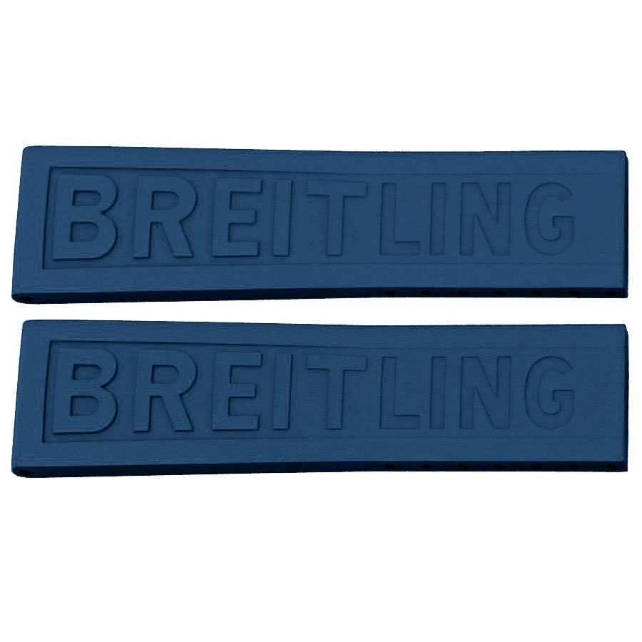 Breitling TwinPro Rubber Strap 261S