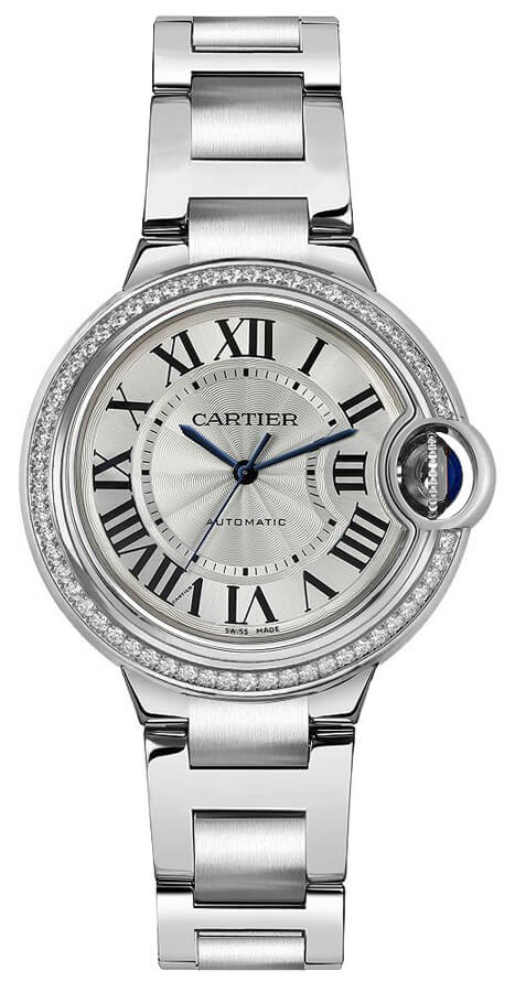 W4BB0023 Ballon Bleu De Cartier 33mm Womens Watch