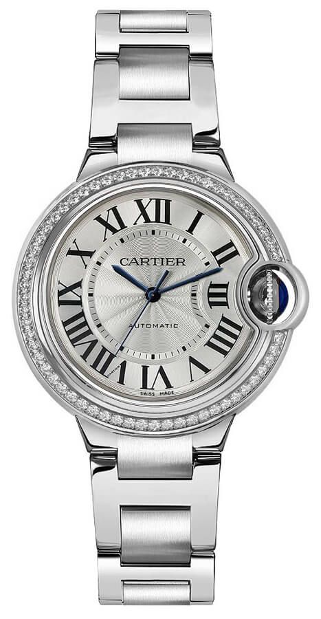W4BB0023 Ballon Bleu De Cartier 33mm Womens Watch